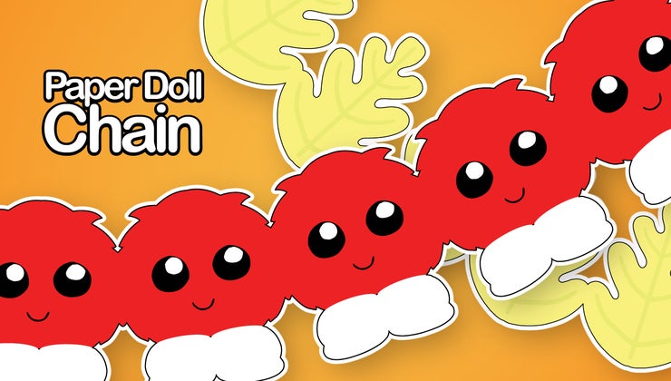 Kids Club | Paper Doll Chain | Meet the Colors | Fall Celebration