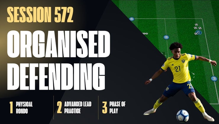 Session 572: Phase 5: Organised Defending (Match Day -3)