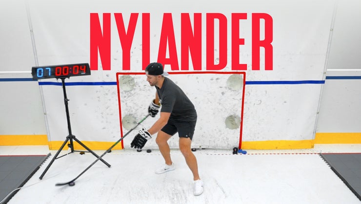 William Nylander Stickhandling Session | Hockey Training