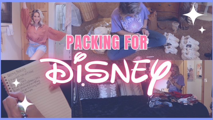 Packing For Disney - S10, Ep. 3 | Aaryn & Nick Uncut