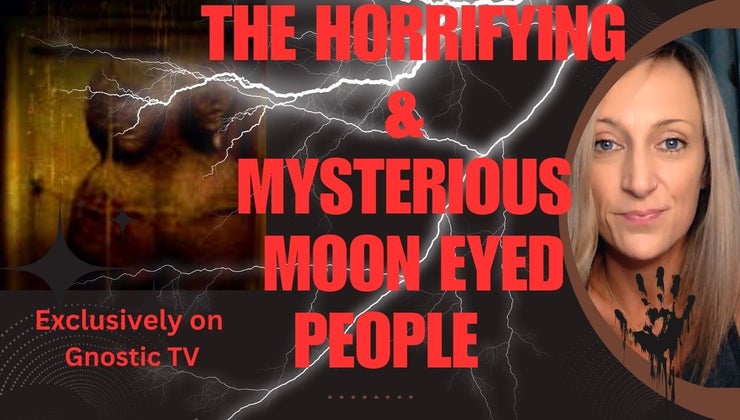 The Mystery Of The Moon Eyed People Of America With Brice Watson on Gnostic TV Network
