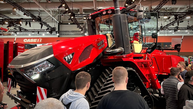 AGRITECHNICA 2023: Case IH Flagship Quadtrac And Electric Farmall ...