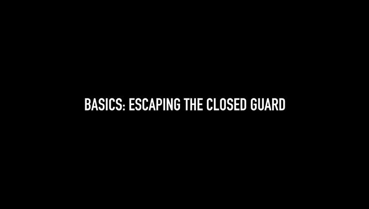 Basics: Escaping The Closed Guard