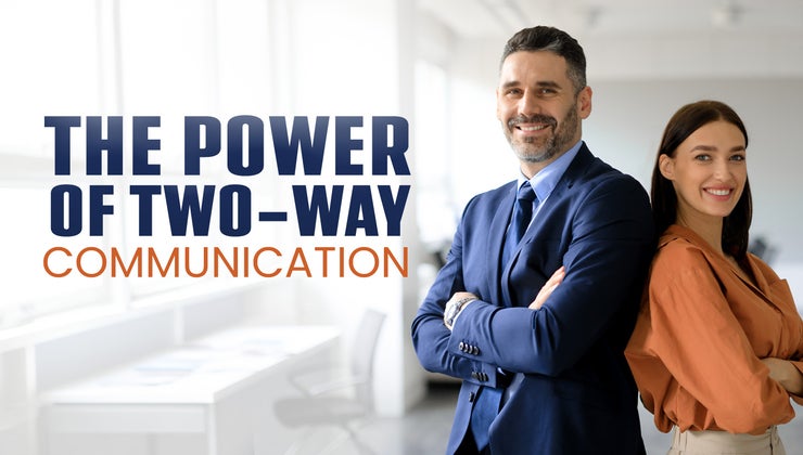 The Power of Two-Way Communication