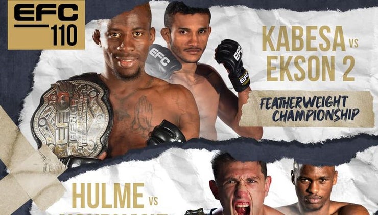 EFC 110 KABESA VS EKSON 2 - PRELIM BOUTS LIVE | EFCWORLDWIDE.TV