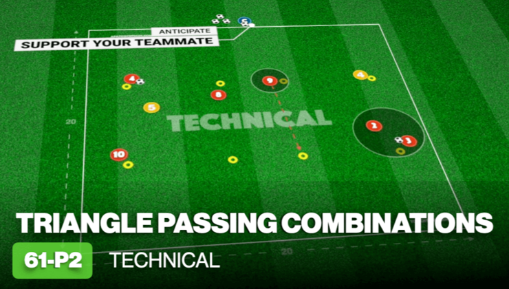 Triangle Passing Combinations | 61-P2