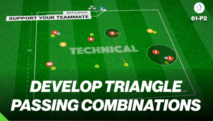 Triangle Passing Combinations | 61-P2