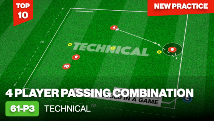4 Player Passing Combination | 61-P3