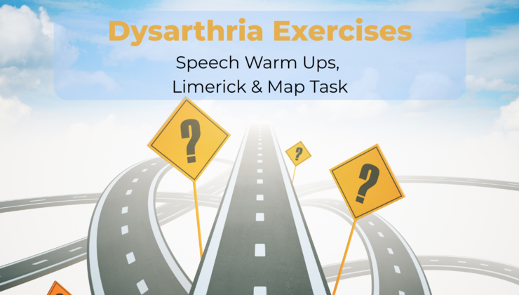 Speech Therapy at Home for Adults | Dysarthria Clarity Workout | Tongue ...