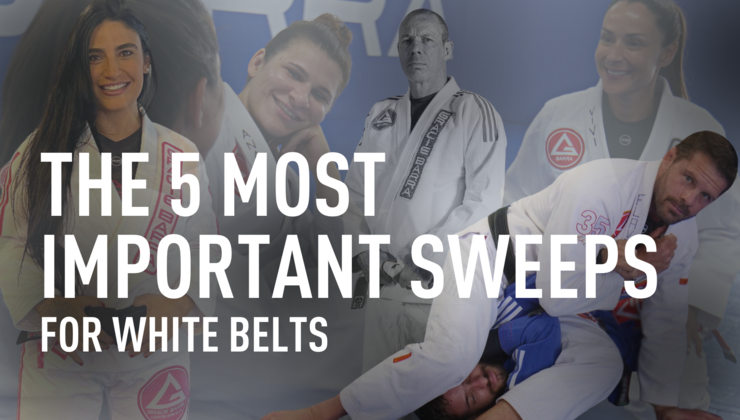 The 5 Most Important Sweeps For White Belts