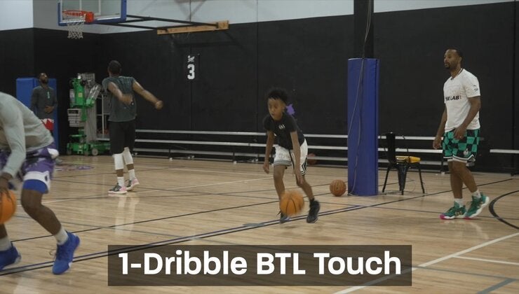 1 Dribble Btl Touch 42279 | In The Lab+