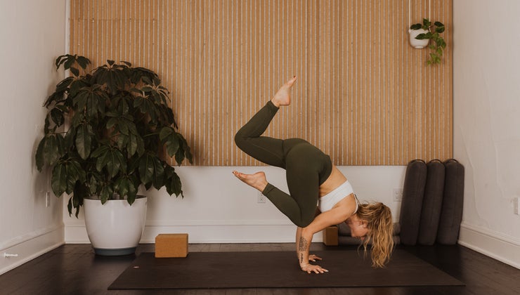 January 01 | 45-min. Int/adv. Practice: one-legged crow flow | The ...