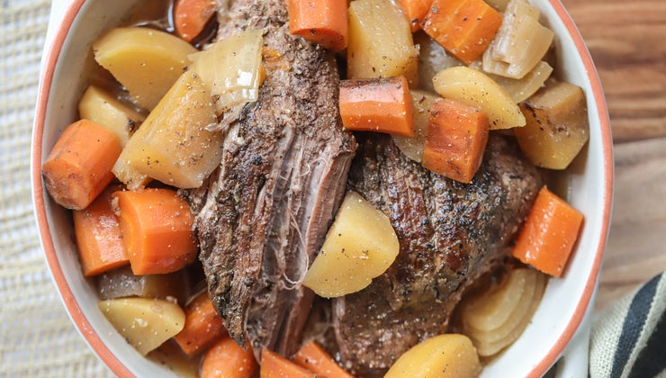 Slow Cooker Rump Roast