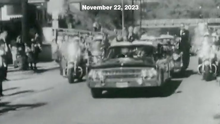 Wednesday, November 22: 60 years since JFK | WORLD Watch