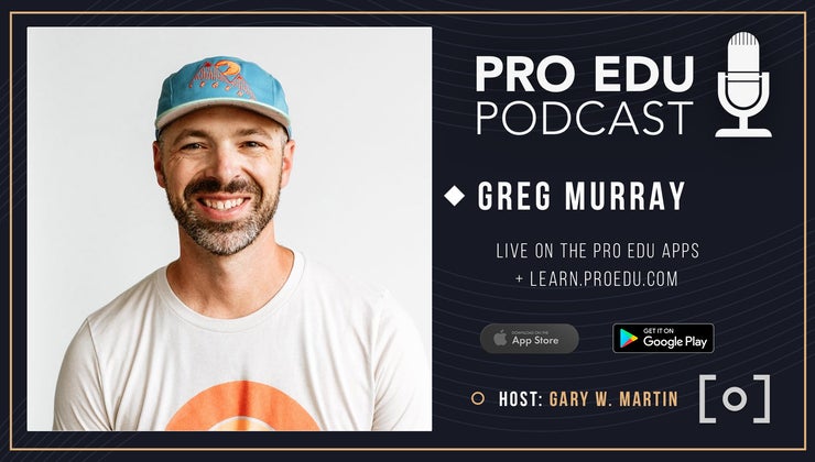 Animal Photography with Greg Murray - The PRO EDU Podcast S10 E10