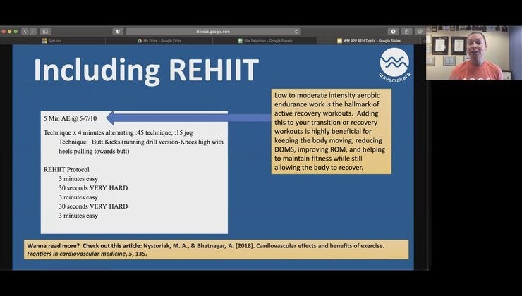 Coach Tip 19 REHIT Interval Training