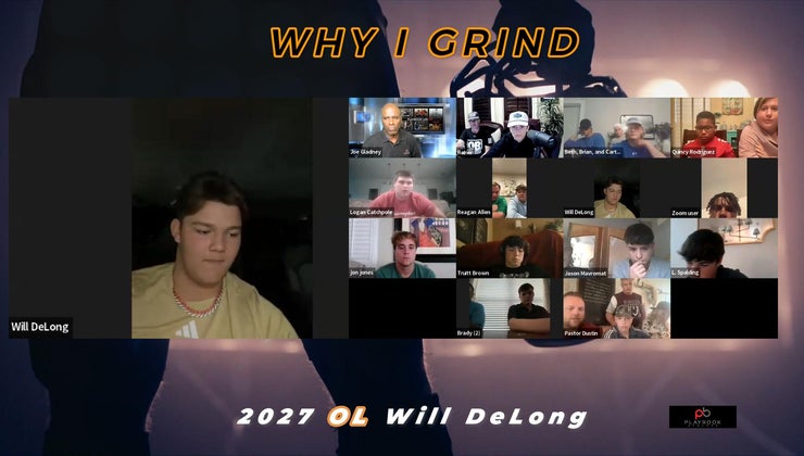 Why I Grind - WILL DELONG