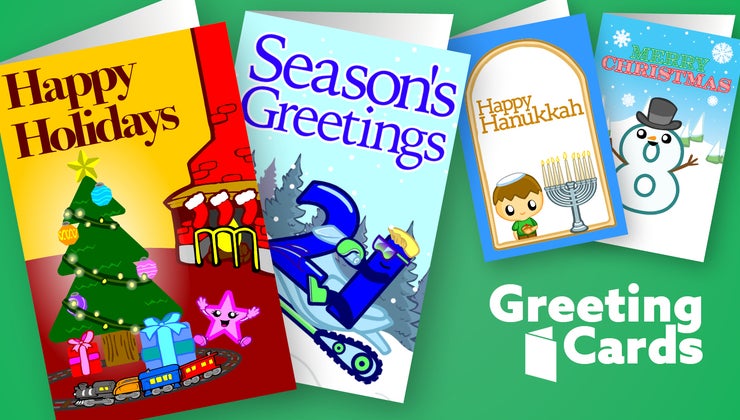 Kids Club | Greeting Cards | Holidays