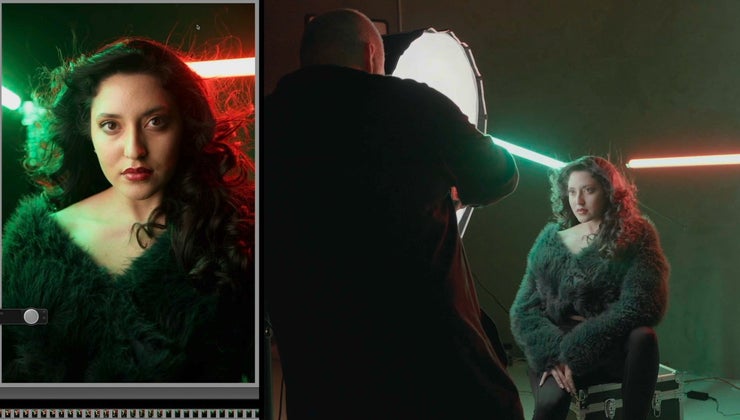 Mastering Colored Light and Artful Poses: The Ultimate Photoshoot Guide ...