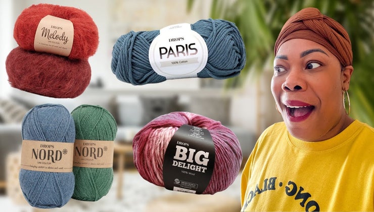 Yarn Review: 10 Yarns from DROPS