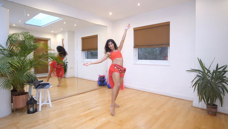 El Dalaa: Advanced Belly Dance Choreography Mastery
