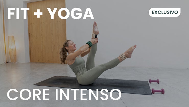 FIT+ Yoga. Core intenso (44 min)