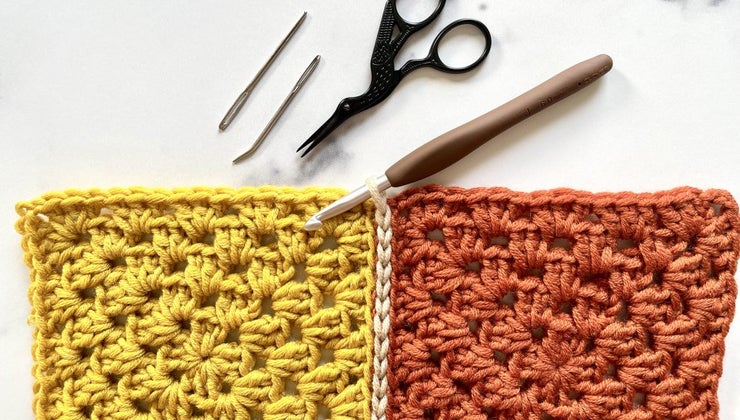 How To Join Crochet Squares And Seams