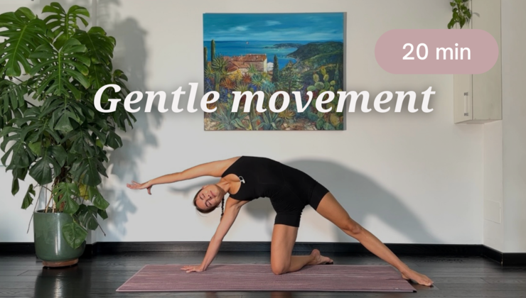 Mindful Muscle Awakening: Gentle Movement