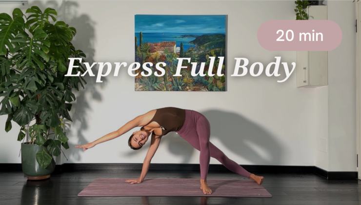 20-Minute Slow Burn Full-Body Workout