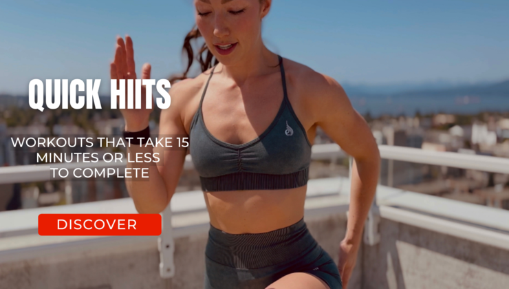 Quick HIIT Workouts