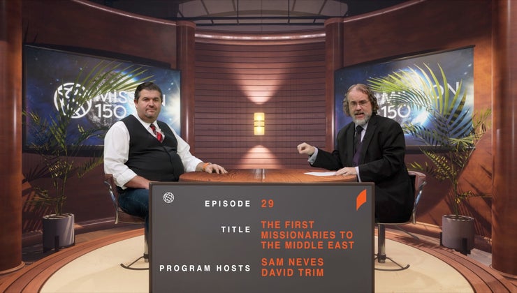 M150_ep29 - The First Missionaries to the Middle East | Adventist Review TV