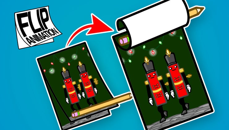 Flip Animation | Meet the Math Facts "11"