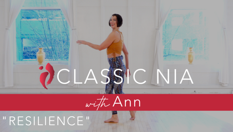 RESILIENCE Nia Experience with Ann - 20 minutes | Nia® On Demand