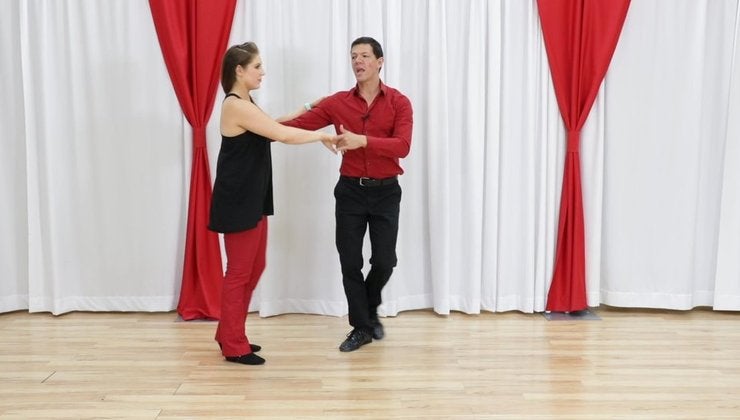 Whip Variation with Leader's Spin
