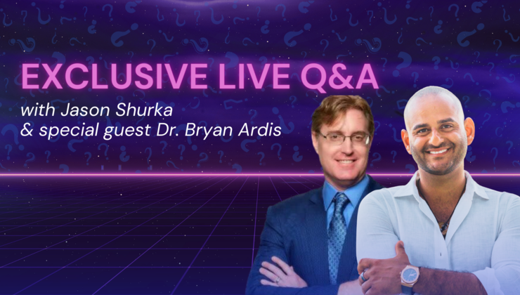 Monday Night Live with Jason Shurka : Dr. Bryan Ardis