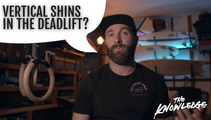 How Vertical Should The Shins Be In The Deadlift?