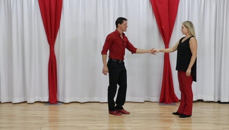 Side Catch and Inside Turn