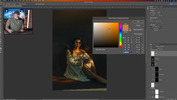 Mastering Color Grading & Tone Adjustments: A Photoshop Tutorial by ...