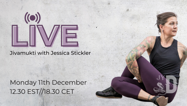 Live Open Class with Jessica Stickler