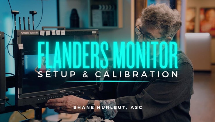 Flanders Monitor Setup & Calibration