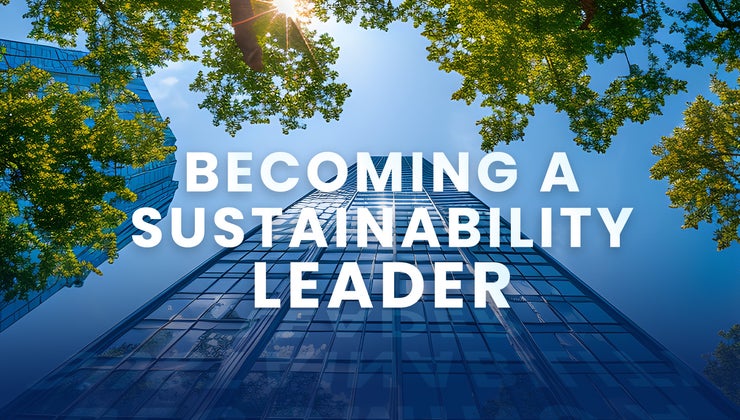 Becoming a Sustainability Leader