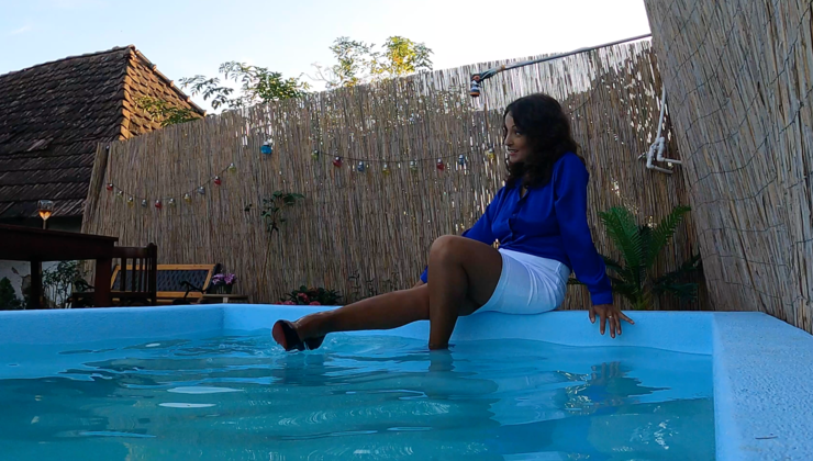 Behind the scenes 36. - Lara custom video | WAM TV