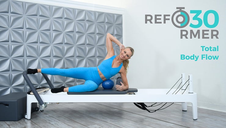 Reformer in 30 | Total Body Flow