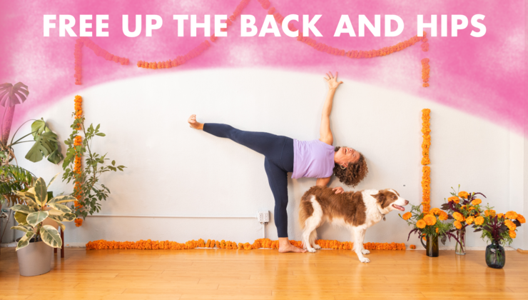 Pam - Free Up The Upper Back And Hips Flow | The People's Yoga On Demand