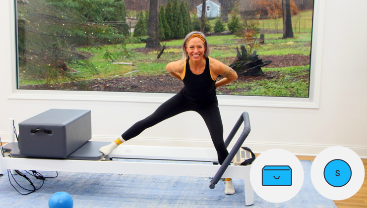 Guns and Buns on the Reformer Workout #16 (video)