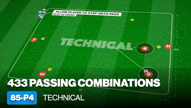 433 Passing Combinations | 85-P4