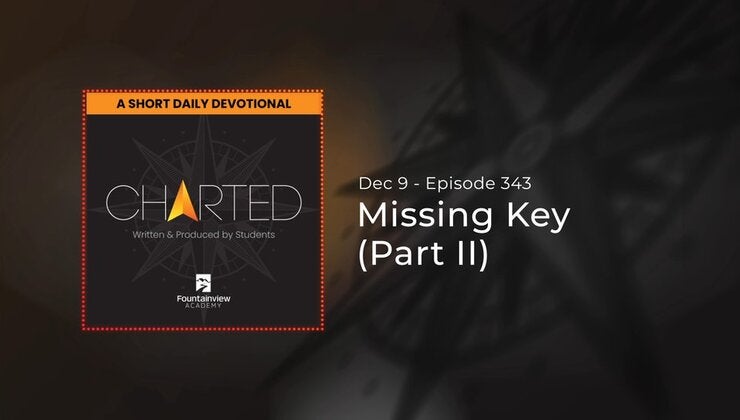 Ep.343 | Dec 9 | Missing Key (Part Ii)