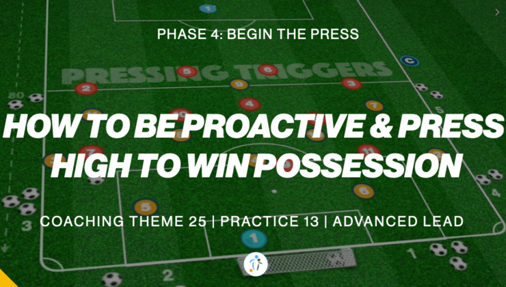 Developing the High Press | 25-P13