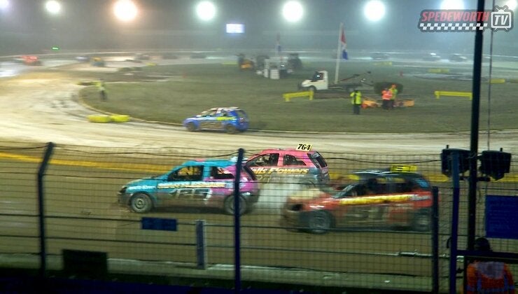 12. Rookie Rods Long Track Championship | Spedeworth TV