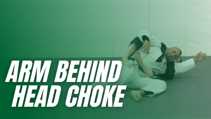 ROL Kids - Arm Behind the Head Choke | RŌL TV - Jiu Jitsu Video Library